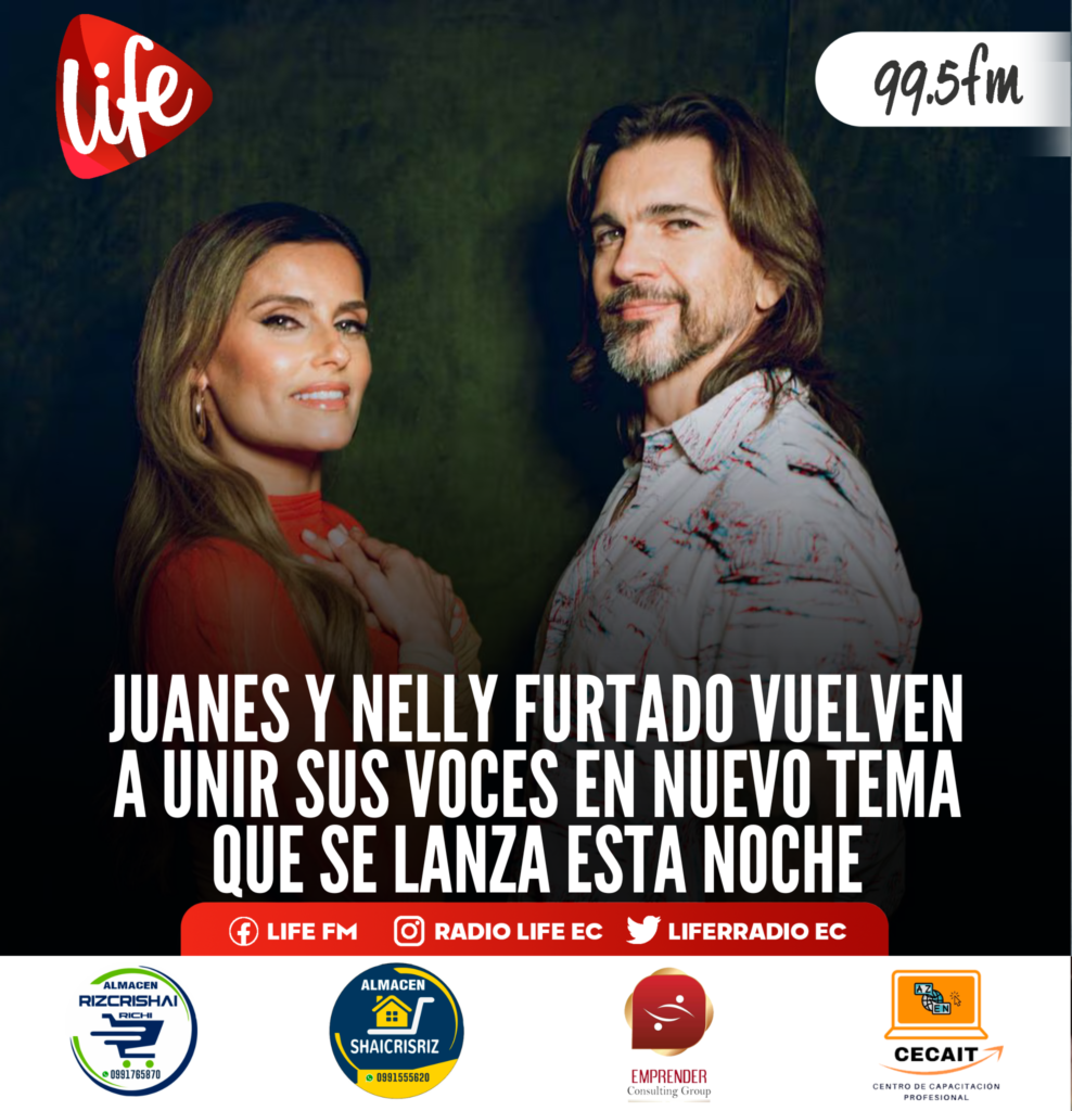 JUANES Y NELLY FURTADO VUELVEN A UNIR SUS VOCES EN NUEVO TEMA QUE SE ...