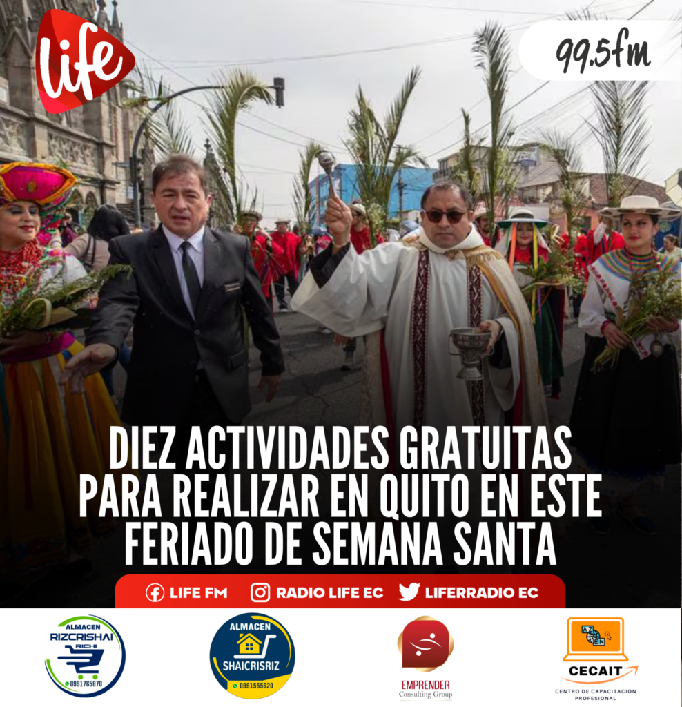 DIEZ ACTIVIDADES GRATUITAS PARA REALIZAR EN QUITO EN ESTE FERIADO DE ...