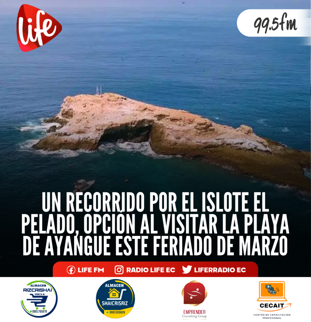 UN RECORRIDO POR EL ISLOTE EL PELADO, OPCIÓN AL VISITAR LA PLAYA DE ...