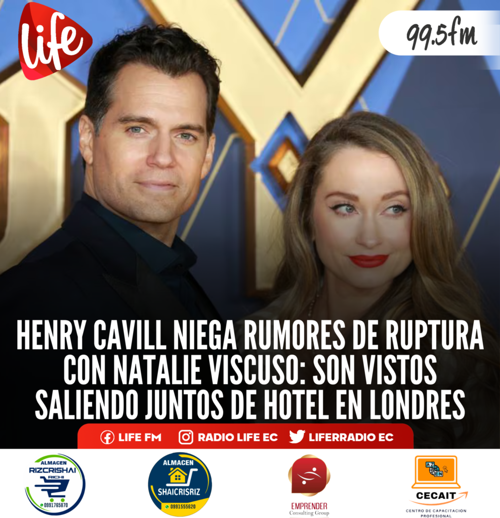 HENRY CAVILL NIEGA RUMORES DE RUPTURA CON NATALIE VISCUSO: SON VISTOS ...