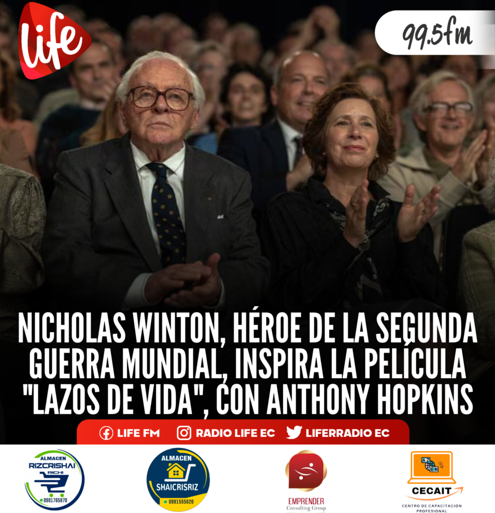 NICHOLAS WINTON, HÉROE DE LA SEGUNDA GUERRA MUNDIAL, INSPIRA LA ...