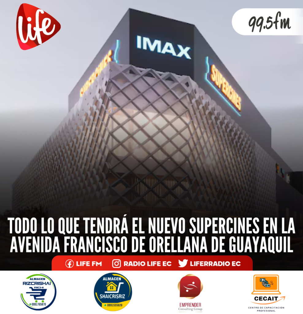 TODO LO QUE TENDRÁ EL NUEVO SUPERCINES EN LA AVENIDA FRANCISCO DE ...