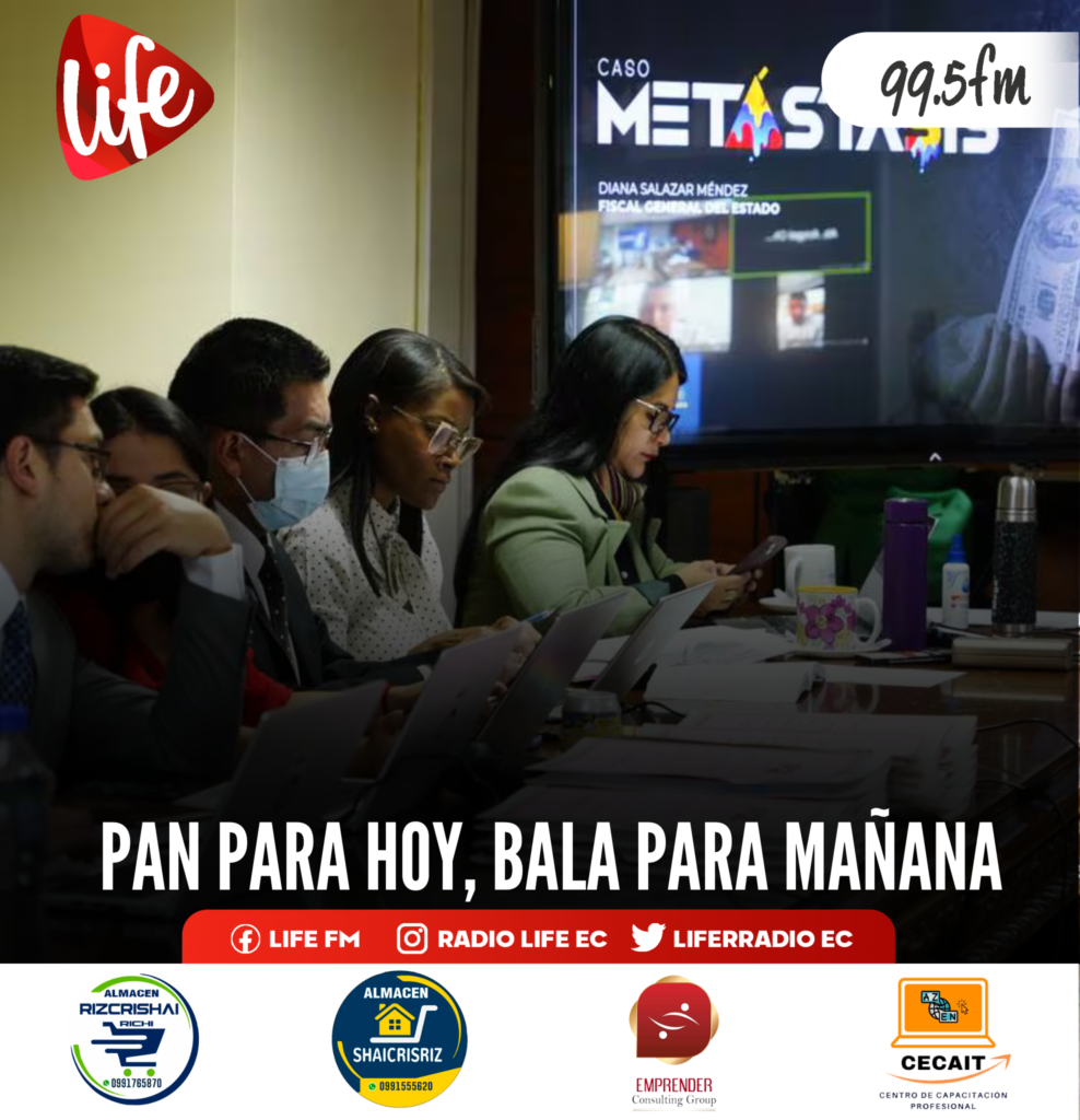 PAN PARA HOY, BALA PARA MAÑANA - LIFE FM