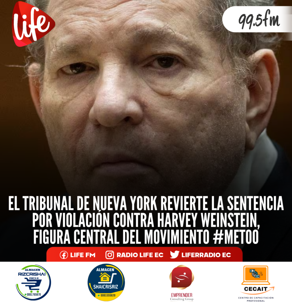 EL TRIBUNAL DE NUEVA YORK REVIERTE LA SENTENCIA POR VIOLACIÓN CONTRA HARVEY WEINSTEIN, FIGURA ...