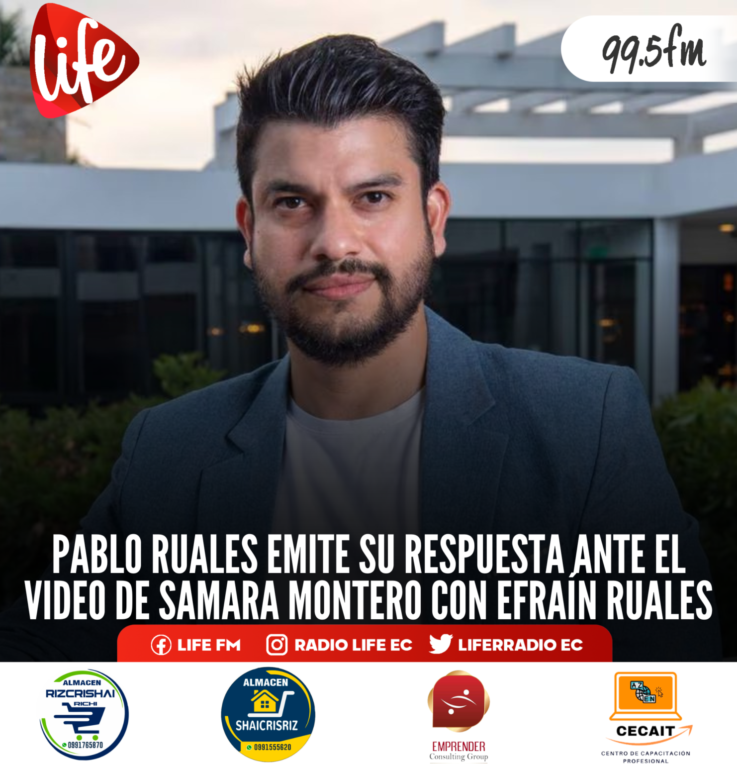 PABLO RUALES EMITE SU RESPUESTA ANTE EL VIDEO DE SAMARA MONTERO CON ...