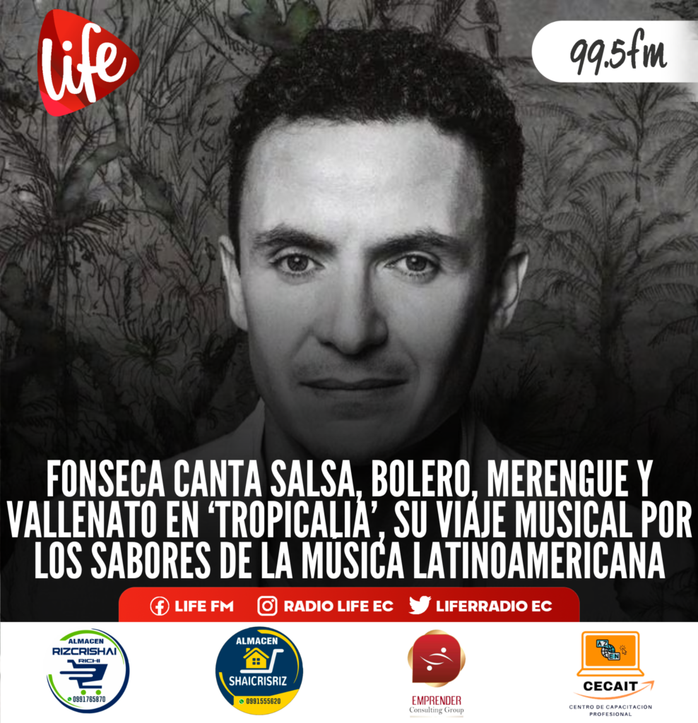 FONSECA CANTA SALSA, BOLERO, MERENGUE Y VALLENATO EN ‘TROPICALIA’, SU ...
