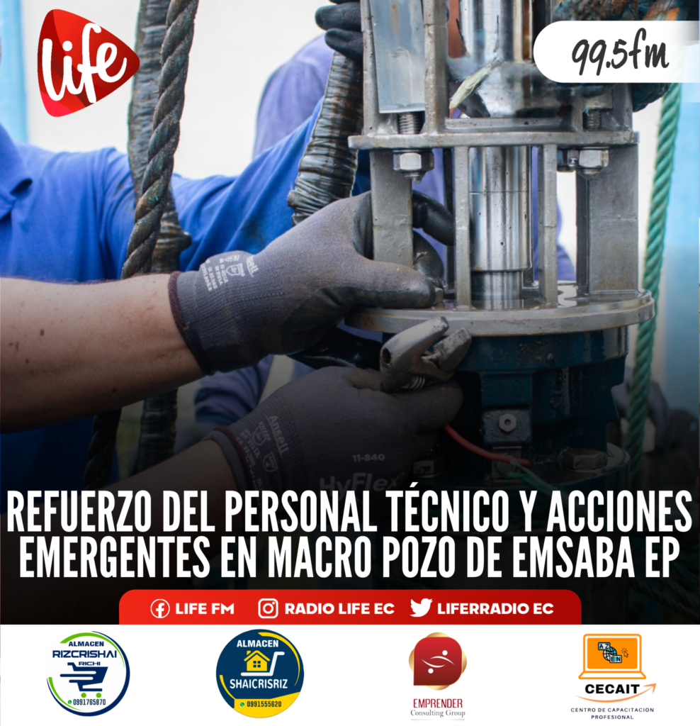 REFUERZO DEL PERSONAL TÉCNICO Y ACCIONES EMERGENTES EN MACRO POZO DE ...