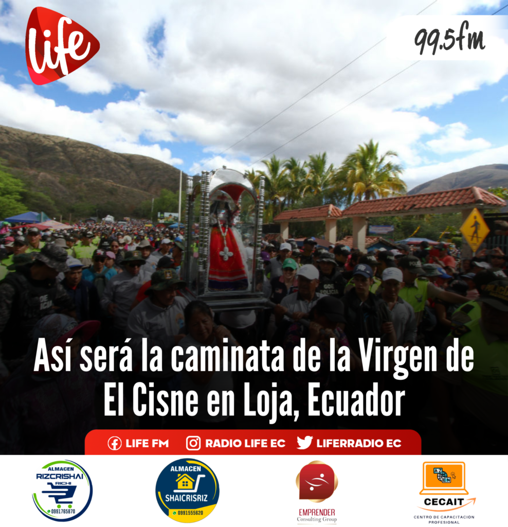Así será la caminata de la Virgen de El Cisne en Loja, Ecuador - LIFE FM