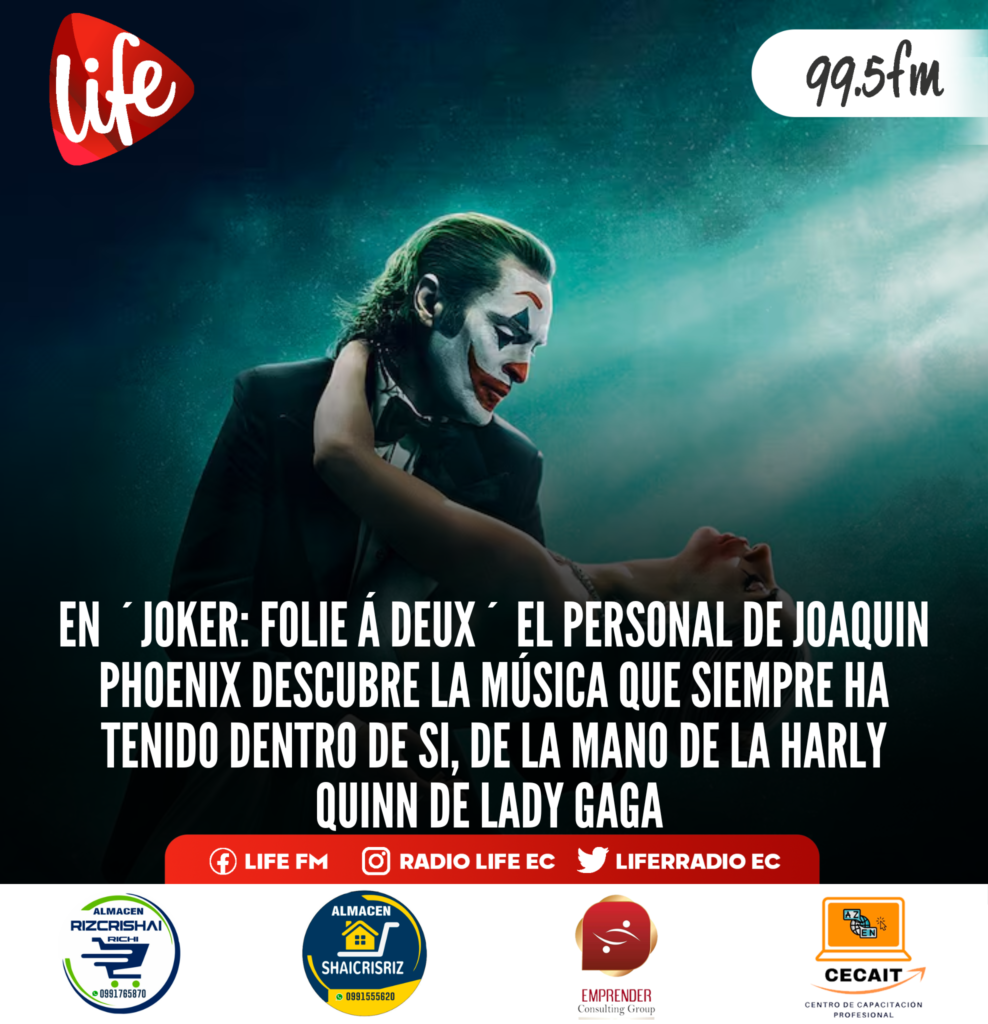 EN ´JOKER: FOLIE Á DEUX´ EL PERSONAL DE JOAQUIN PHOENIX DESCUBRE LA ...