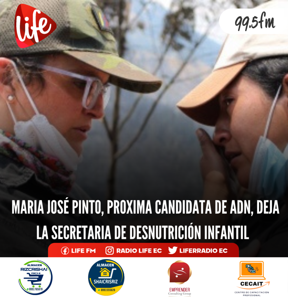 Maria José Pinto Proxima Candidata De Adn Deja La Secretaria De