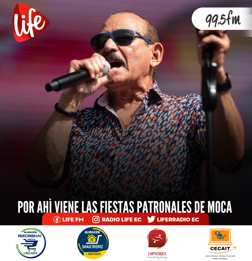POR AHÌ VIENE LAS FIESTAS PATRONALES DE MOCA – LIFE FM