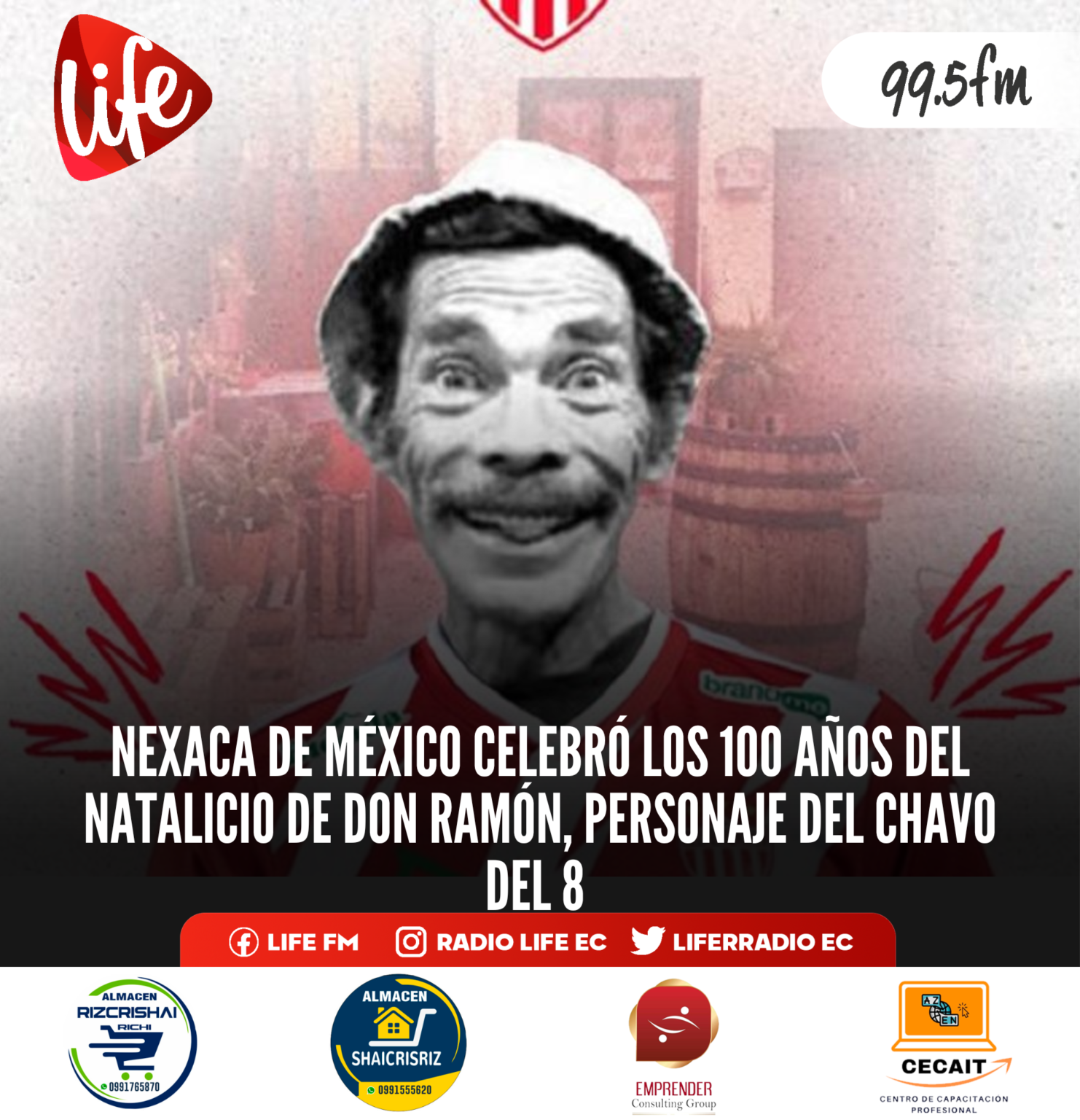 NEXACA DE MÉXICO CELEBRÓ LOS 100 AÑOS DEL NATALICIO DE DON RAMÓN ...