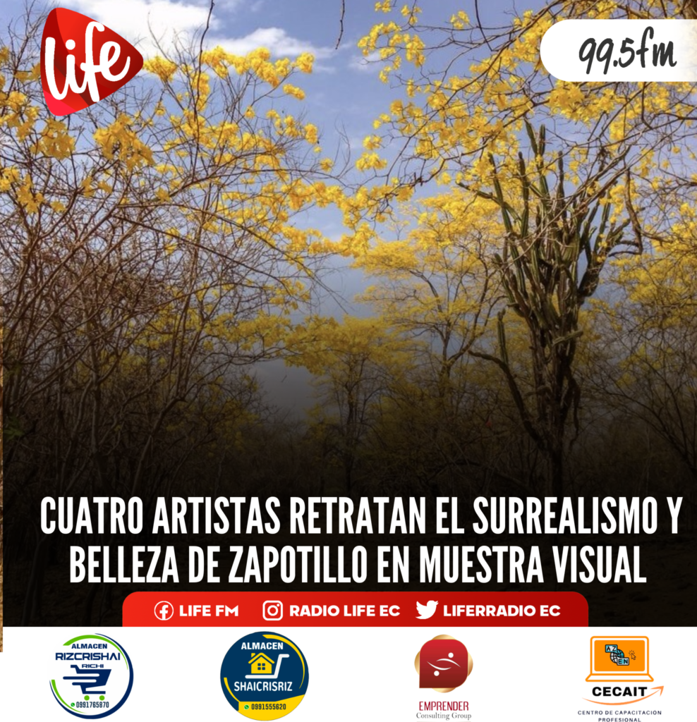 Cuatro artistas retratan el surrealismo y belleza de Zapotillo en ...