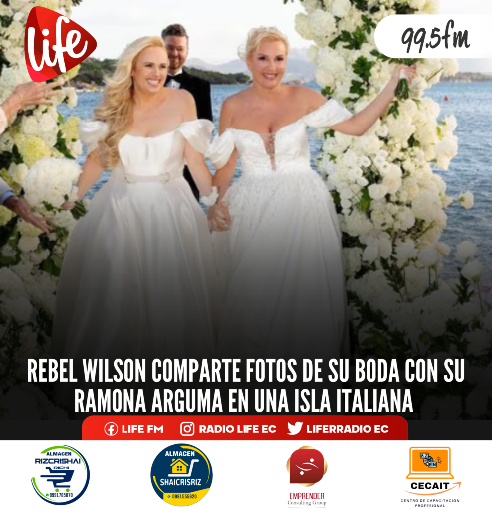 REBEL WILSON COMPARTE FOTOS DE SU BODA con su ramona arguma en una isla ...