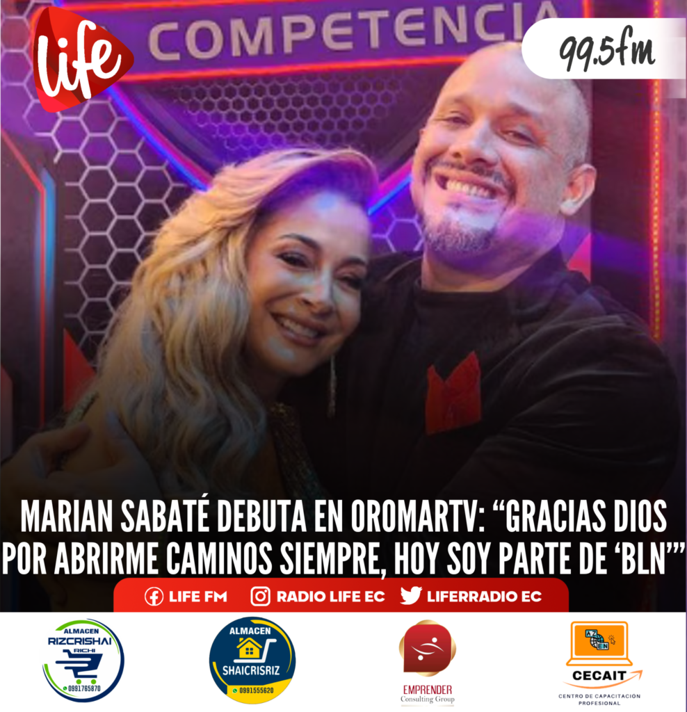 MARIAN SABATÉ DEBUTA EN OROMARTV: “GRACIAS DIOS POR ABRIRME CAMINOS ...