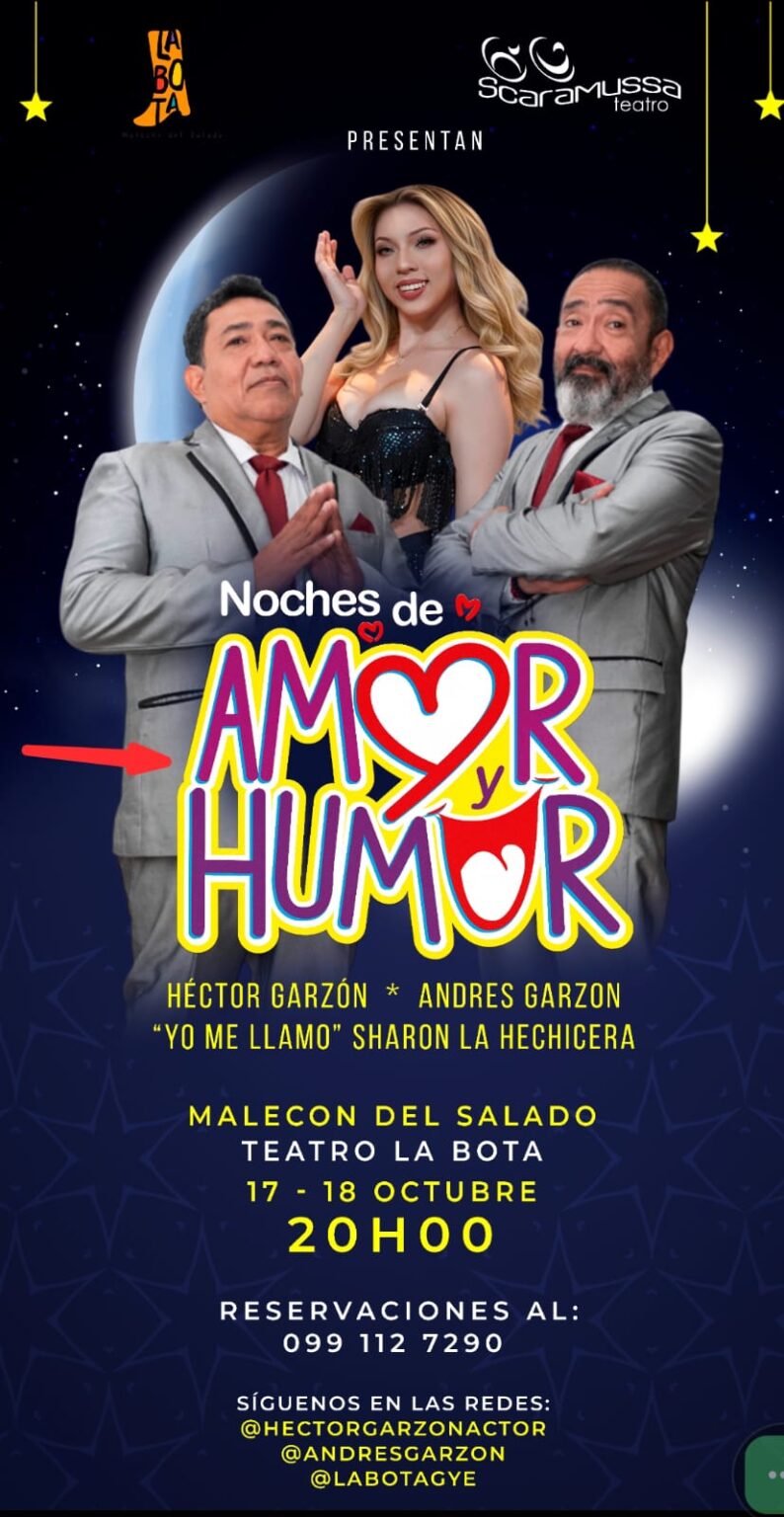 Show Inolvidable «NOCHES DE AMOR Y HUMOR» – LIFE FM